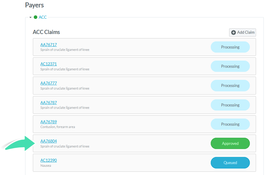 Generate A Medical Certificate For ACC Clients – Nookal