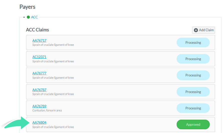 Adding and Changing Diagnoses on ACC Claims – Nookal