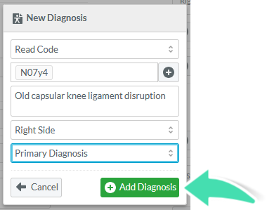 Adding and Changing Diagnoses on ACC Claims – Nookal