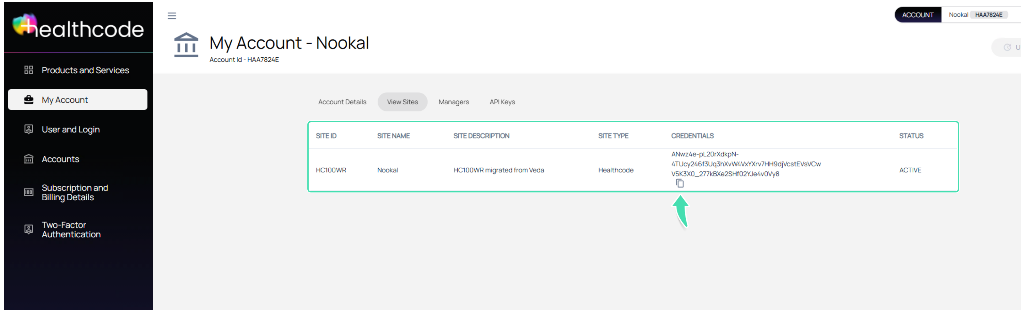 Setting Up Healthcode – Nookal