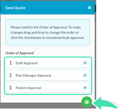 Sending NDIS Plans and Quotes – Nookal