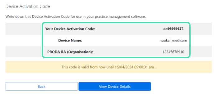 PRODA Device Expiry - Medicare 2.0 – Nookal