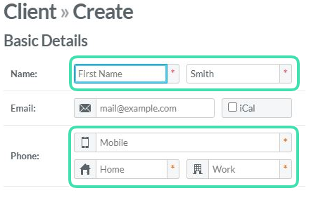 Adding Clients – Nookal