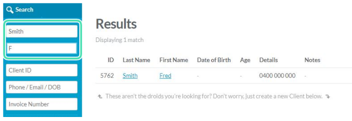 Adding Clients – Nookal