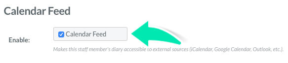 Viewing Your Diary in Other Calendars – Nookal