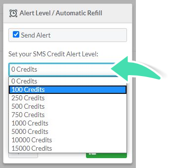 Purchasing SMS Credits – Nookal