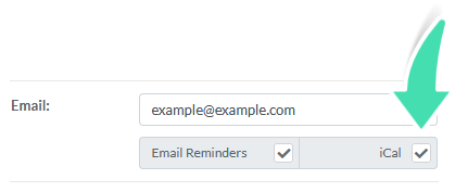 Sending Clients Calendar Events – Nookal