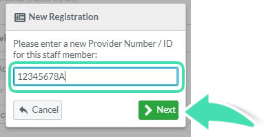 Managing Provider and Registration Numbers – Nookal