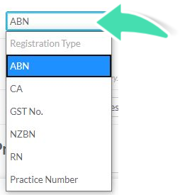 Managing Provider and Registration Numbers – Nookal
