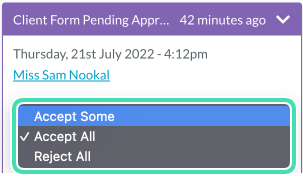 Managing Notifications – Nookal