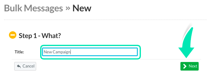Sending Bulk Messages – Nookal