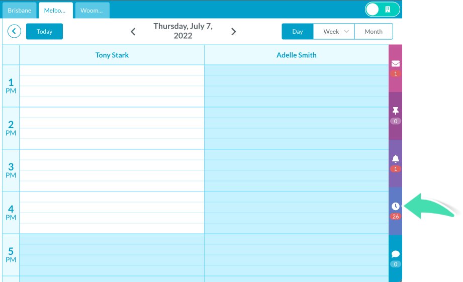 Using the Waiting List – Nookal