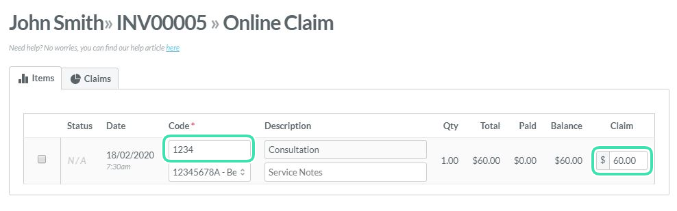 Processing a Patient Paid Medicare Easyclaim via Tyro Health EFTPOS ...
