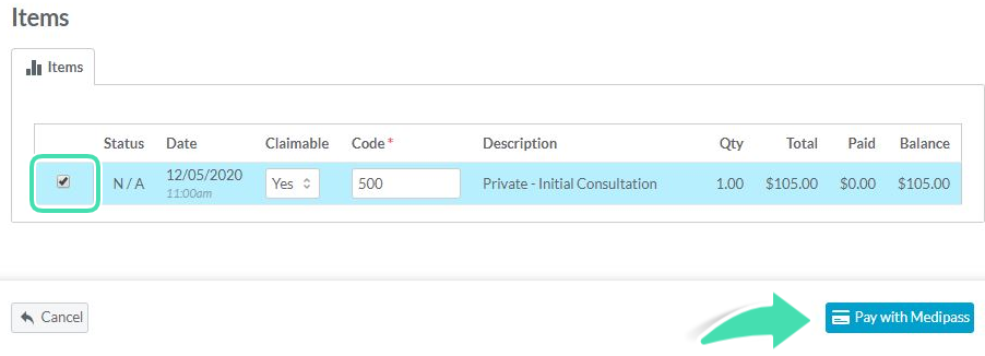 Credit Card Payments with Tyro Health Online – Nookal