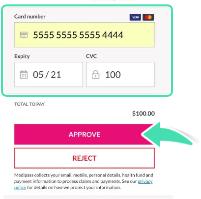 Credit Card Payments with Tyro Health Online – Nookal
