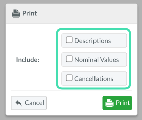 Printing or Emailing Pass Redemption Lists – Nookal