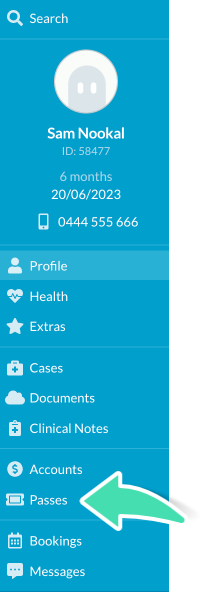 Printing or Emailing Pass Redemption Lists – Nookal