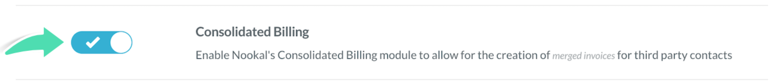 How to Create a Consolidated Invoice – Nookal