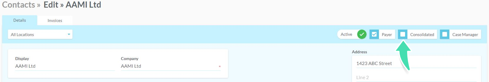 How to Create a Consolidated Invoice – Nookal