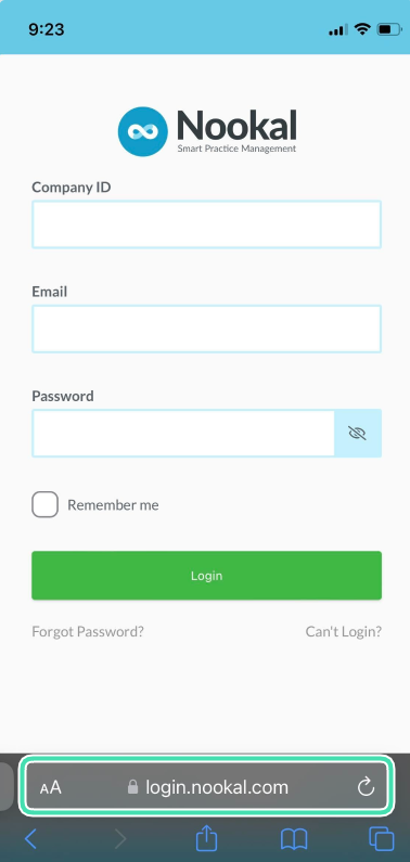 Adding Nookal to the Home Screen for iOS and Android – Nookal