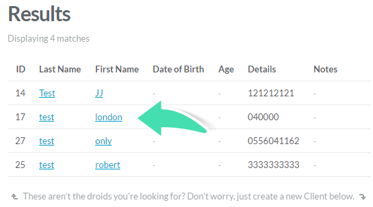 Accessing the Client Accounts Section – Nookal