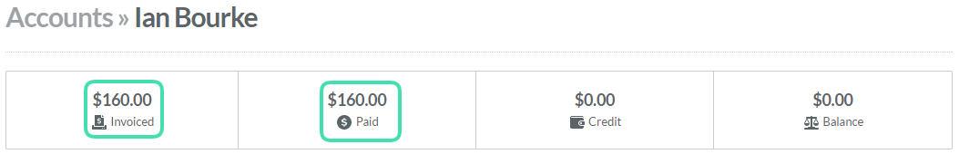 Accessing the Client Accounts Section – Nookal