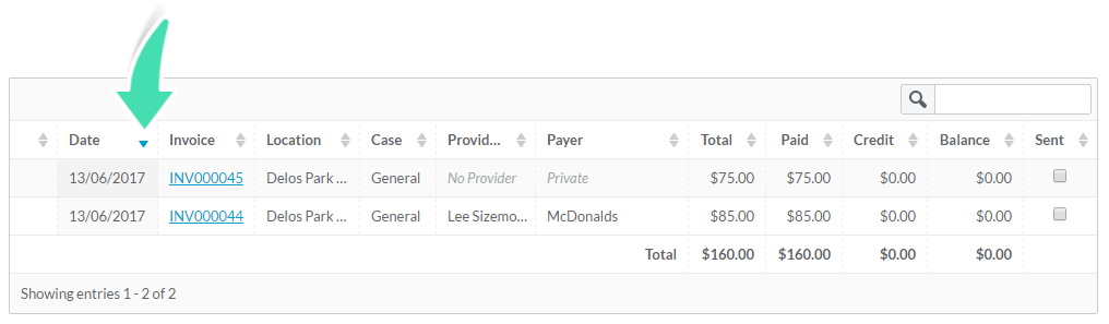 Accessing the Client Accounts Section – Nookal