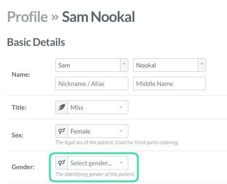 Using Gender Titles – Nookal