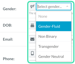 Using Gender Titles – Nookal