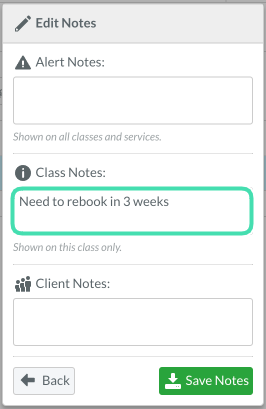 Printing or Emailing Pass Redemption Lists – Nookal