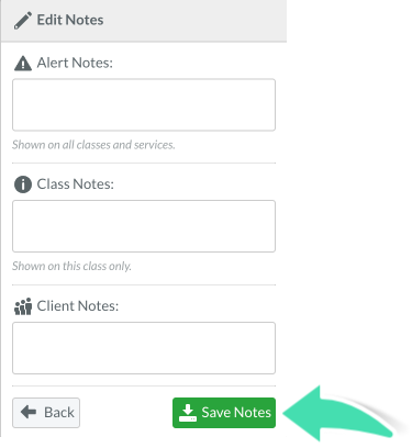 Printing or Emailing Pass Redemption Lists – Nookal