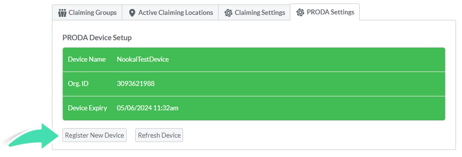 Setting Up Your B2B Device For Medicare and DVA Claiming - Medicare 2.0 ...