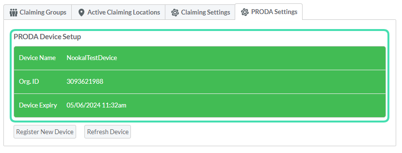 Setting Up Your B2B Device For Medicare and DVA Claiming - Medicare 2.0 ...
