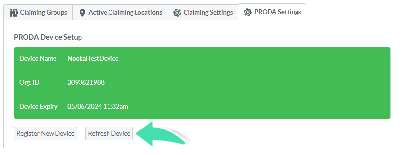 Setting Up Your B2B Device For Medicare and DVA Claiming - Medicare 2.0 ...